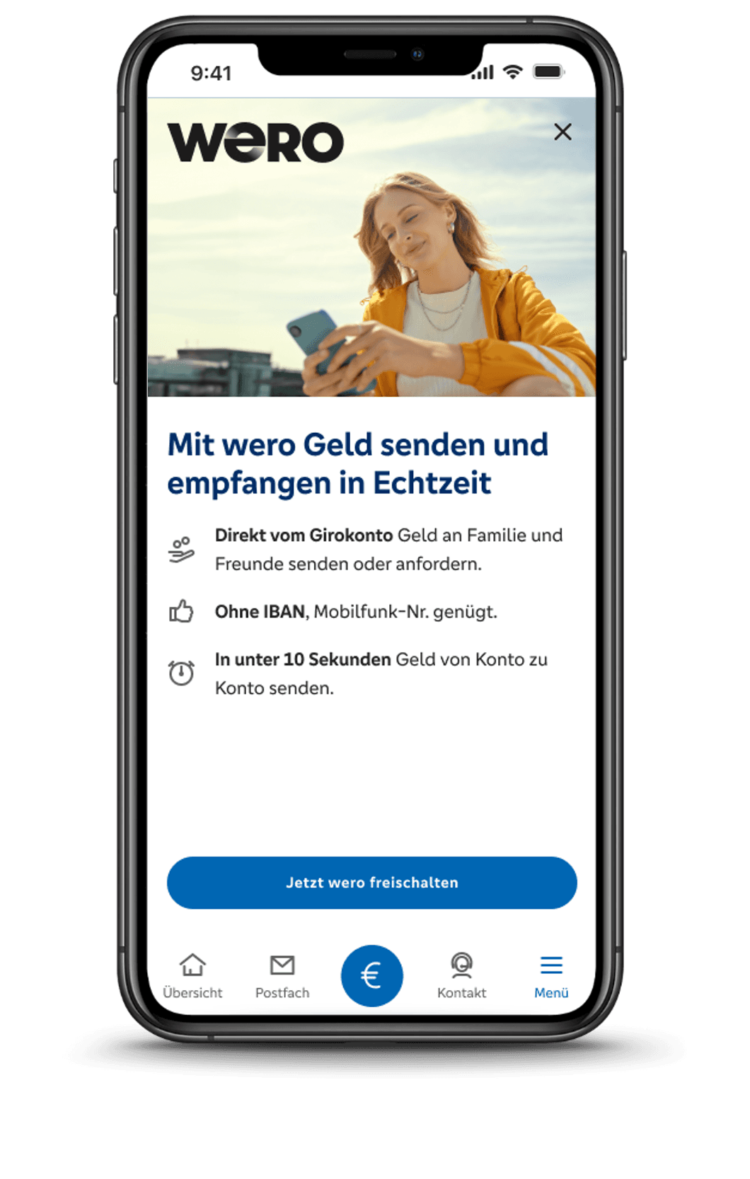 WERO - sichere Alternative zu PayPal